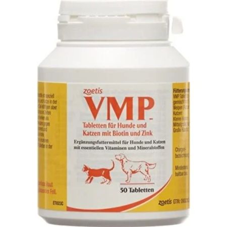 Zoetis Vmp Multivitamin Mineral 50 Tablet
