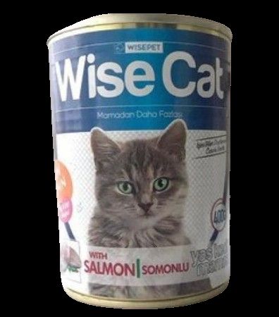 WİSE CAT SOMONLU YETİŞKİN KEDİ 400 GR X 12 ADET